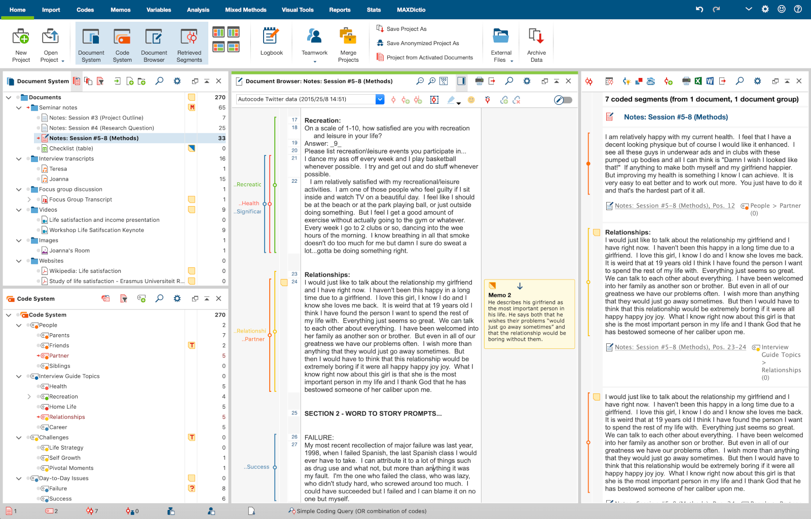 Was ist QDA Software? Qualitative Daten einfach auswerten - MAXQDA Was ist QDA Software? Qualitative Daten einfach auswerten - MAXQDA