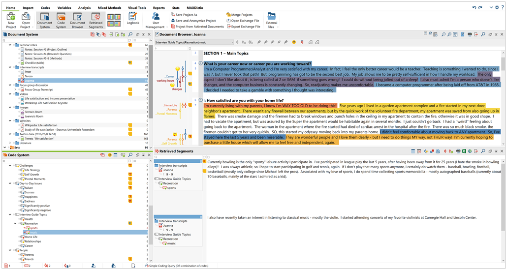 Was ist QDA Software? Qualitative und Mixed Daten ganz leicht auswerten ... Was ist QDA Software? Qualitative und Mixed Daten ganz leicht auswerten ...